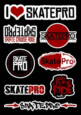 Sticker - Merchandise Scooters - SkatePro