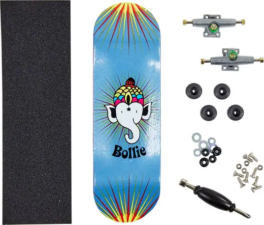 Bollie Metallic Blue Fingerboard - Fingerboards