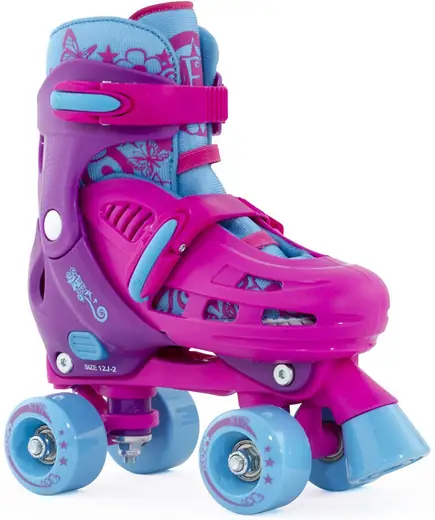 SFR Hurricane Adjustable Girls Roller skates for Kids - Buy online
